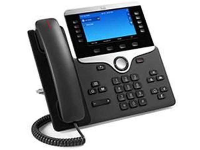 Cisco IP Phone 8841 - VoIP phone CP-8841-K9-RF (REFRESH) - Newegg.com