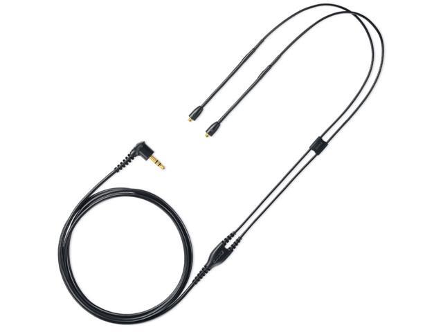 Shure Detachable Earphones Replacement Cable, 64" Black - Newegg.com