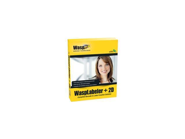 Wasp 633808105273 Labeler + 2D V7 (5 User Licenses) - Newegg.com