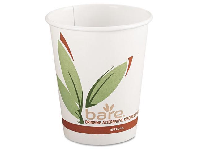 SOLO Cup Company 378RC Bare EcoForward Recycled Content PCF Hot Cups ...