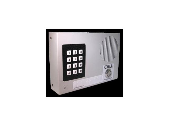 CyberData - 011113 - CyberData SIP-enabled IP Indoor Keypad Intercom (Wall-Mounted)(with Night ...