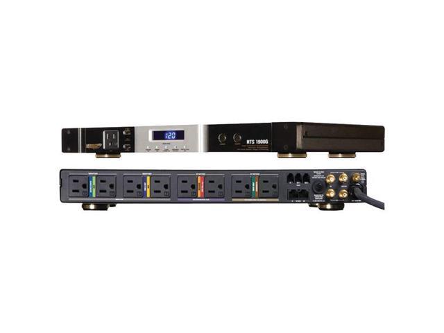 Monster Cable - 121750 - MONSTER POWER MP HTS 1900G 9-Outlet Home ...