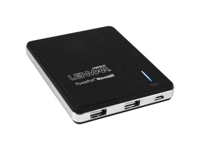 LENMAR PPW66 PowerPort Wave Portable Battery Charger - Newegg.com