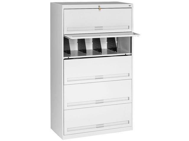 Tennsco - FS351LLGY - Closed Fixed Shelf Lateral File, 36w x 16 1/2d x ...