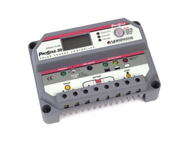 Morningstar ProStar 30Amp DC 12/24 Volts Solar Charge Controller ...