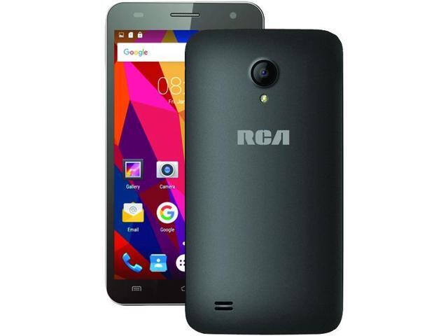 RCA RLTP5048-BLACK 5" Android(TM) Quad-Core Smartphone - Newegg.com