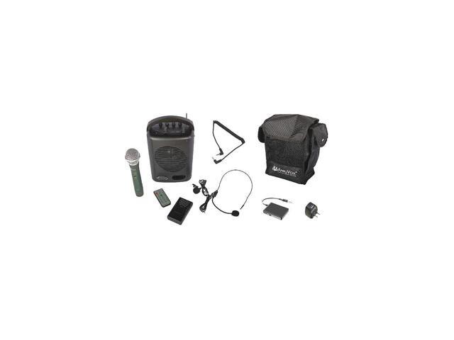 AMPLIVOX SOUND SYSTEMS POWER POD PA SYSTEM - Newegg.com