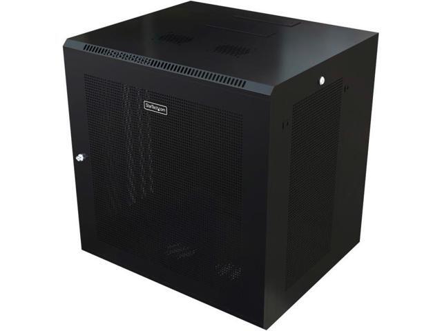 StarTech RK616WALM Wall Mount Server Rack Cabinet - 6U Rack - 16.5 in ...