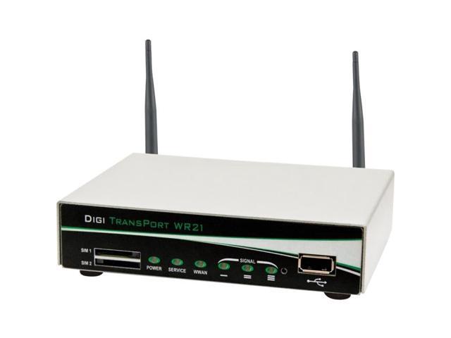Digi TransPort WR21 Cellular Wireless Router - Newegg.com