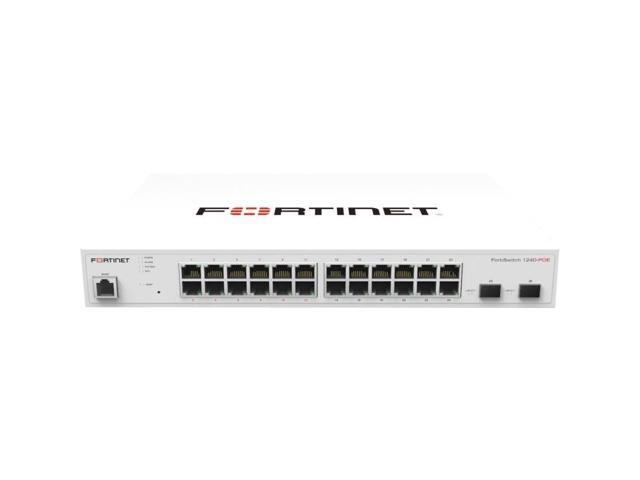 Fortinet FortiSwitch 124D-POE Ethernet Switch - Newegg.com