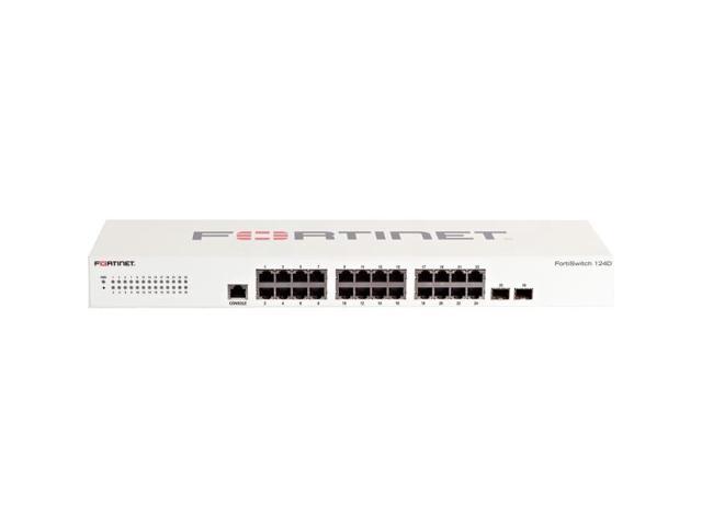 Fortinet FS-124D Fortiswitch 124D - Switch - Managed - 24 X 10/100/1000 ...