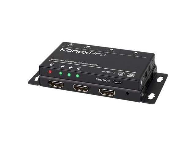 KanexPro - SP-1X2SL18G - KanexPro UltraSlim 4K HDMI 1X2 Splitter w/ 4:4 ...