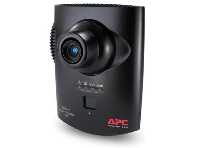 APC NBWL0356A NetBotz Room Monitor 355 (with 120/240V PoE Injector ...