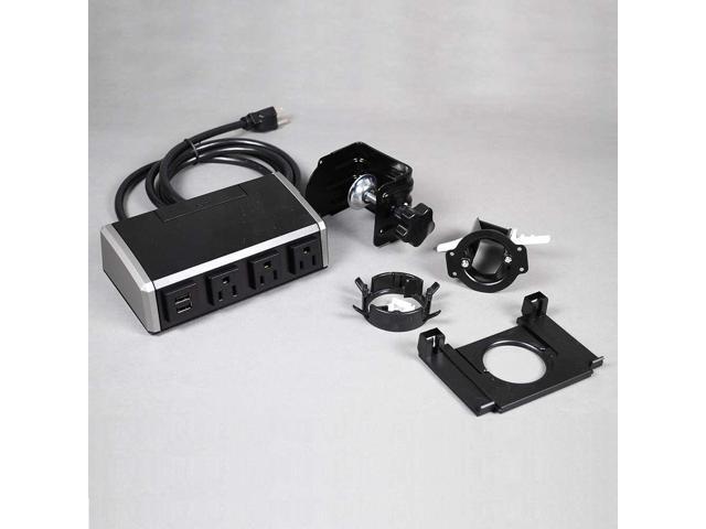 C2G (Cables To Go) - 16229 - C2G Wiremold Desktop Power Center Work ...
