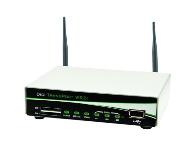 Digi TransPort WR21 Cellular Modem/Wireless Router - Newegg.com