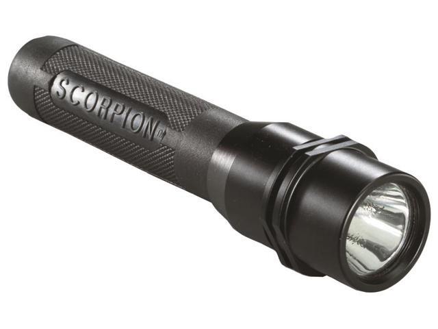 Scorpion LED Flashlight, Lithium Batteries - Newegg.com