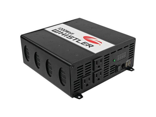 WHISTLER XP1200i Whistler 1200 watt power inverter - Newegg.com