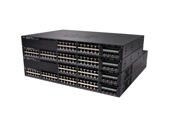 CISCO Catalyst 3650 WS-C3650-48FQM-L switch - 48 ports - managed ...