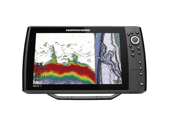 Humminbird HELIX 12 CHIRP Fishfinder/GPS Combo G3N - 410900-1 HELIX 12 ...