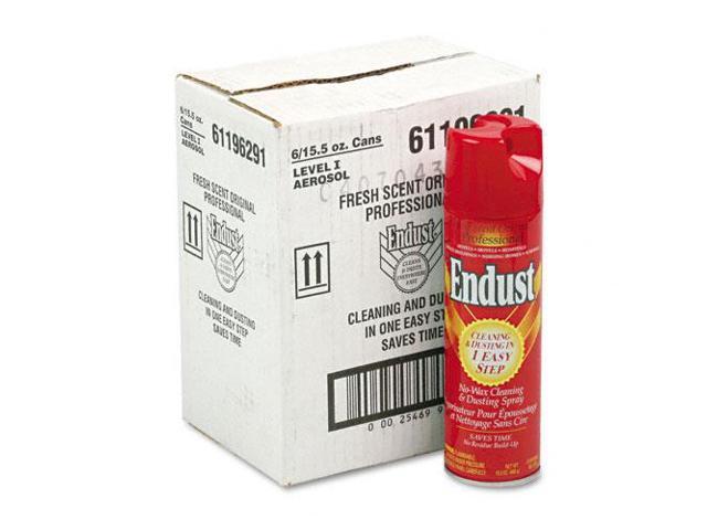 Professional Cleaning and Dusting Spray 15oz Aerosol 6/Carton - Newegg.com