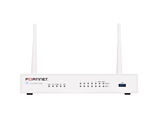 Fortinet FortiWifi 50E Network Security/Firewall Appliance - Newegg.com