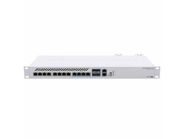 MikroTik - CRS312-4C+8XG-RM - Cloud Router Switch 312-4C+8XG-RM with 8x ...
