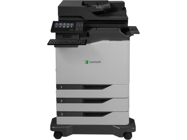 Lexmark CX820dtfe Laser Multifunction Printer - Color - Plain Paper ...