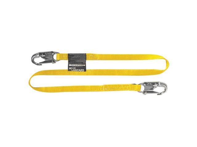 HONEYWELL MILLER 213WLS-Z7/6FTYL Positioning Lanyard, 6 ft., Yellow ...