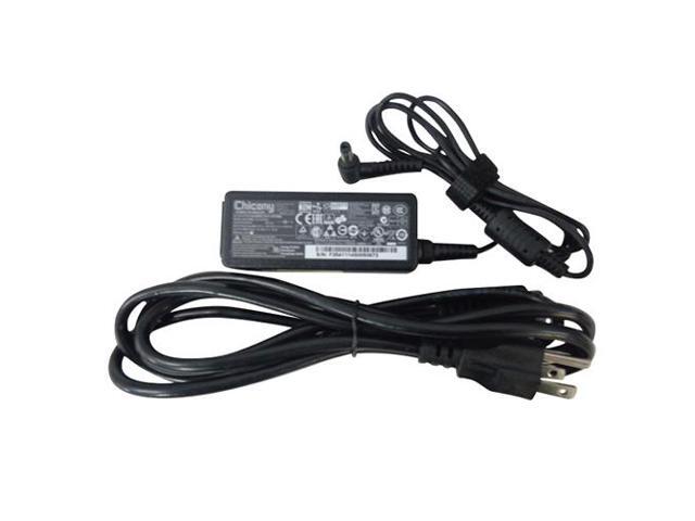 Acer Chicony A13-040N3A Laptop Ac Adapter Charger & Cord 40W 19V 2.1A ...