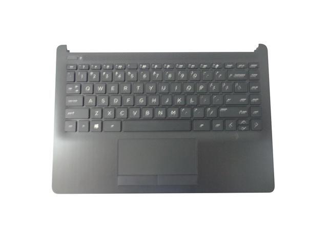 HP 14-CF 14S-CF 14-DF 14S-DF Palmrest w/ Keyboard & Touchpad L24818-001 ...