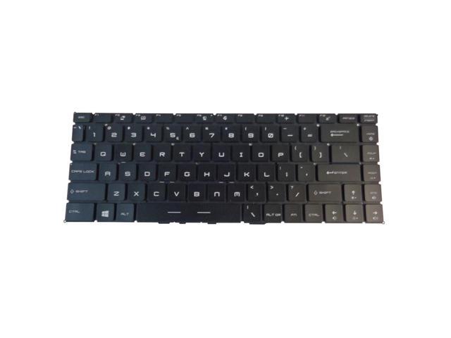 MSI GF63 8RC GF63 8RD GF63 Thin 9SC White Backlit Keyboard - Newegg.com