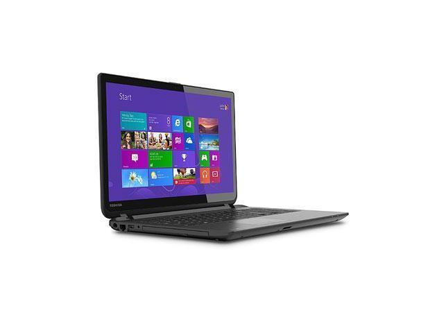 TOSHIBA Laptop AMD A4-6210 4GB Memory 750GB HDD AMD Radeon R3 Series 15 ...