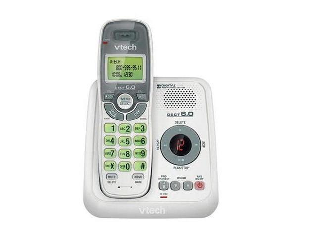 Cordless answering system w/ CID - VT-CS6124 - Newegg.com