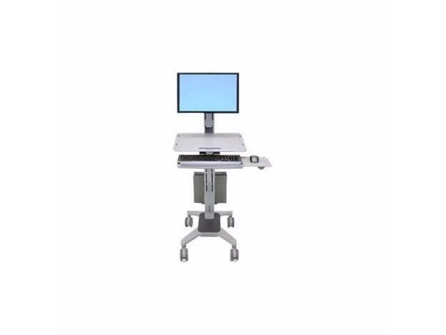 Ergotron Workfit C-mod Single Display Sit-stand Workstation - 24-198 ...