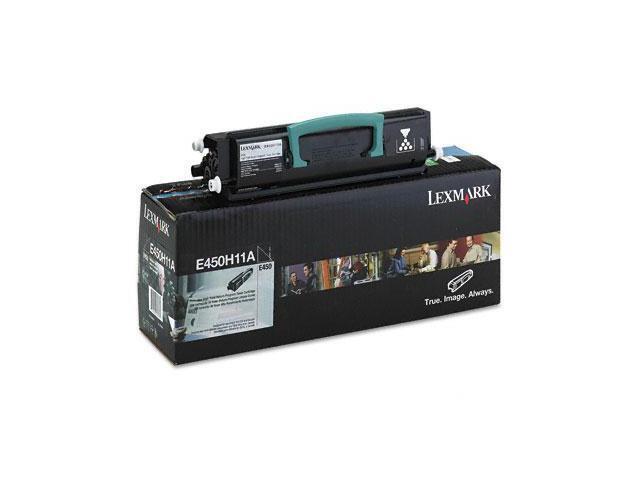 Lexmark E450H11A Laser Cartridge - LEXE450H11A - Newegg.com