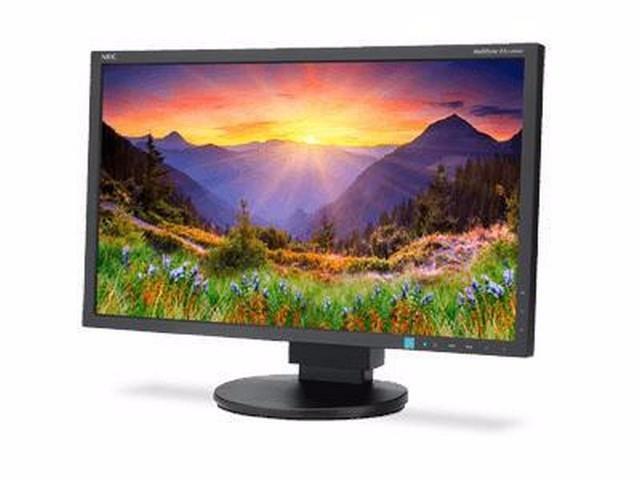 23 inch LED desktop monitor w spk - EA234WMI-BK - Newegg.com