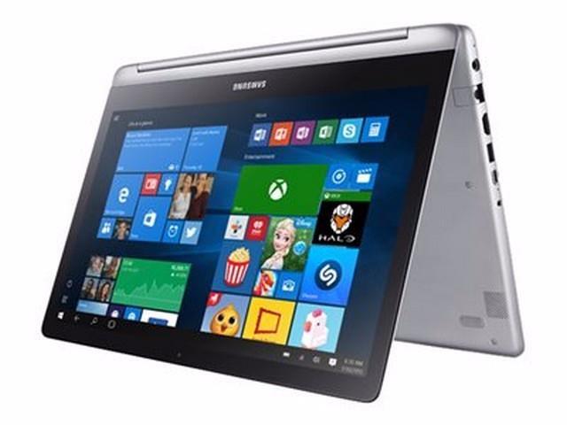 SAMSUNG 2-in-1 Laptop Intel Core i7-6500U 2.5 GHz 15.6" Windows 10 Pro ...