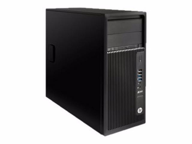 HP Z240 Mini-tower Workstation - 1 x Processors Supported - 1 x Intel ...