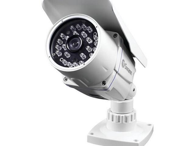 Swann ADS-460 SwannEye HD 720P Day/Night Indoor & Outdoor Wi-Fi All ...