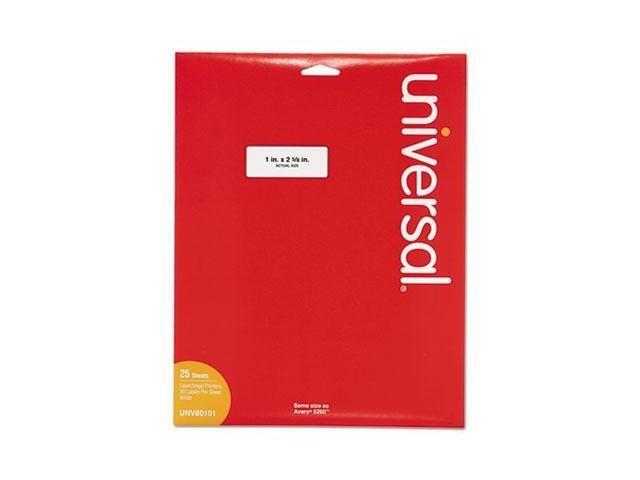Universal White Labels - UNV80101 - Newegg.com
