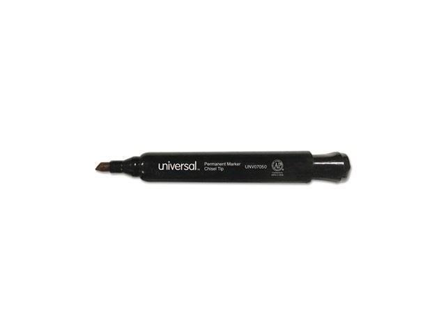 Universal Chisel Tip Permanent Marker - UNV07050 - Newegg.com