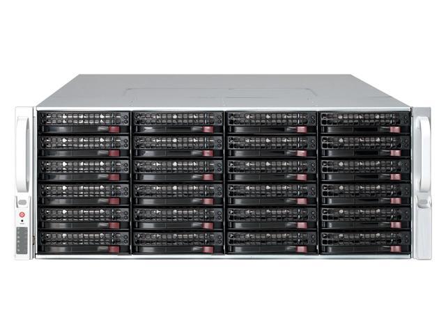 Supermicro SuperChassis CSE-847E2C-R1K28JBOD 1280W 4U 44x 3.5" SAS/SATA ...