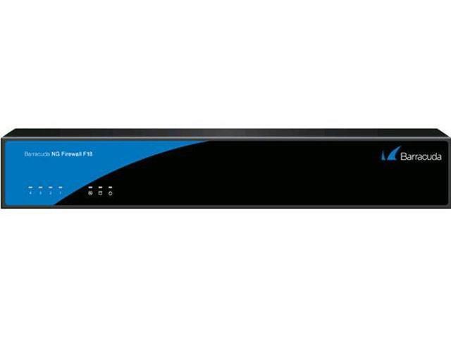 Barracuda F18 Network Security/Firewall Appliance - Newegg.com