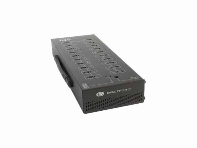 Bretford - HC817BG1 - Bretford PowerSync D20 - Power adapter - 20 ...