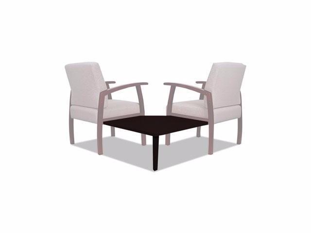 Alera Reception Lounge 700 Series Gang Table, Corner, 27 1/2 x 27 1/2 ...