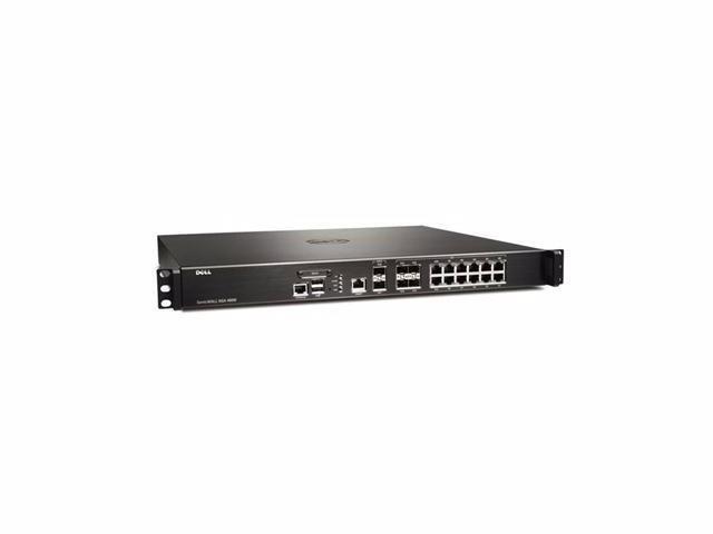 SonicWALL NSA 4600 Network Security/Firewall Appliance - 12 Port ...