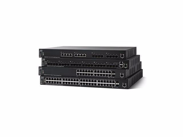 Cisco Sg550x-48Mp Layer 3 Switch - Newegg.com