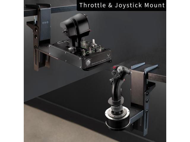 VIVO Steel Clamp-on Joystick and Throttle Mounts Designed Only for ...