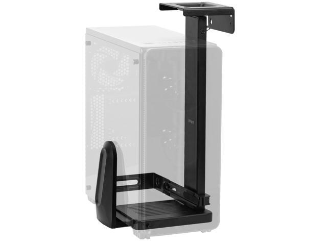 VIVO Large Steel Adjustable Under Desk and Wall PC Mount, Heavy Duty ...