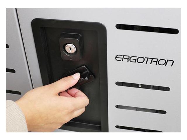 Ergotron DM40-1008-1 Zip40 Charging and Management Cart - Newegg.com